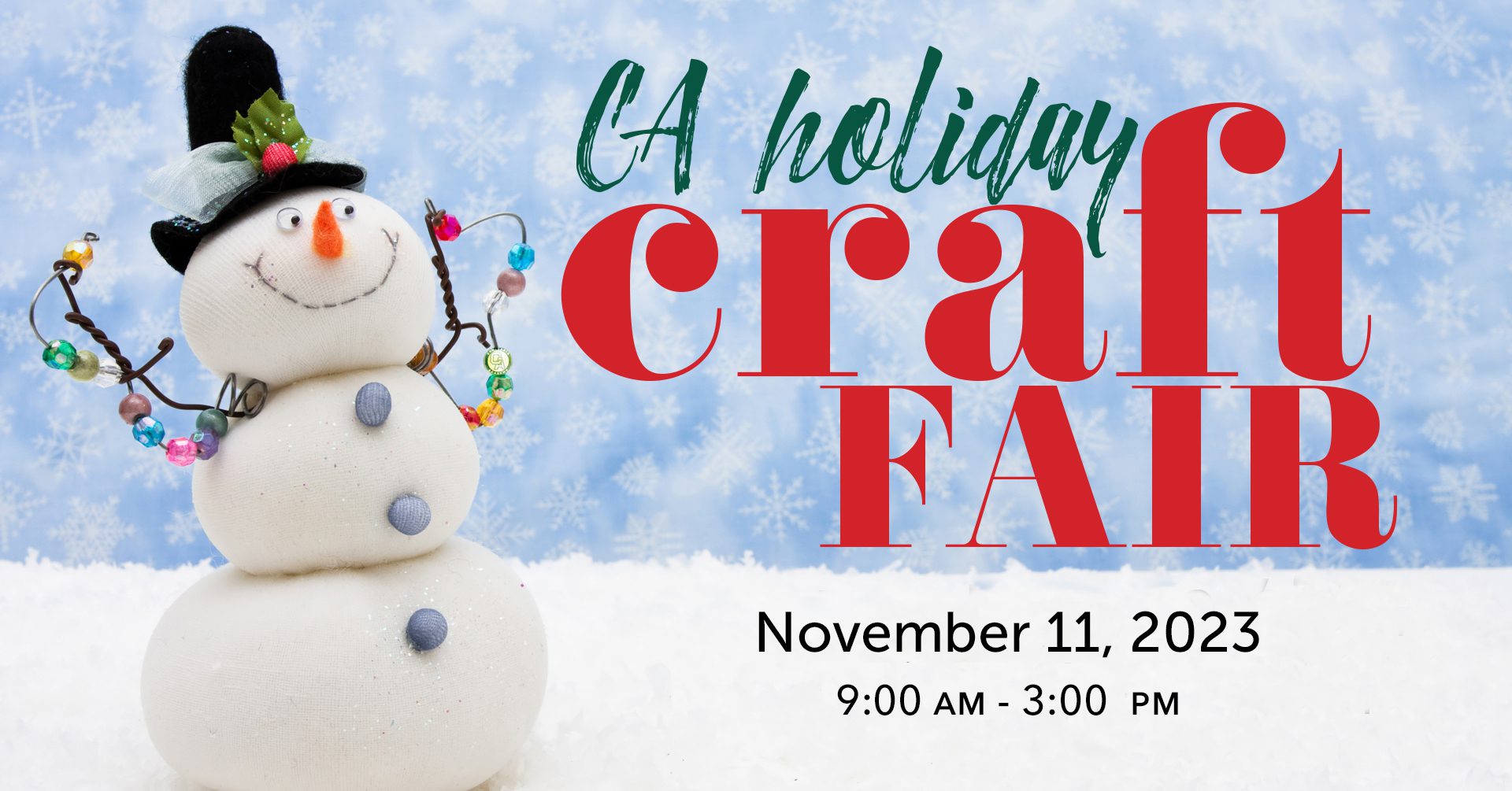Craft Fair - Concordia Academy